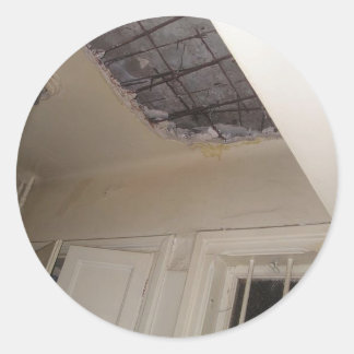 Damaged Stickers | Zazzle