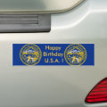 Sticker Flag of Nebraska, Happy Birthday U.S.A.! | Zazzle