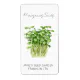Sticker for seed packet | Microgreens Seed Label | Zazzle