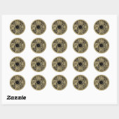 Sticker for your Split Coins, Super Triple double | Zazzle