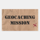 Official Geocache Sticker | Zazzle.com