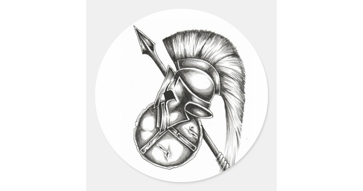 Sticker Gladiator | Zazzle