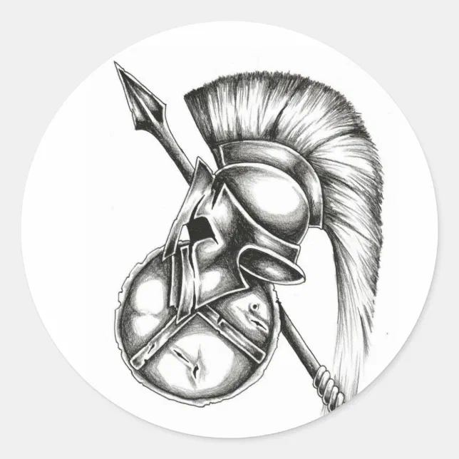 Sticker Gladiator | Zazzle