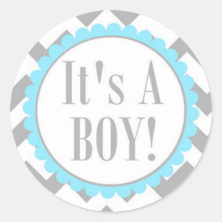 Its A Boy Stickers | Zazzle