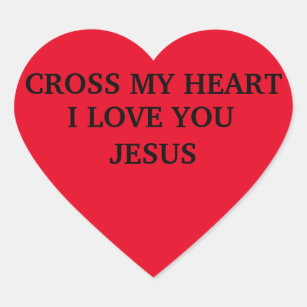 Jesus Loves You Stickers | Zazzle