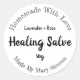 Sticker Label For Homemade Healing Salve Balm | Zazzle