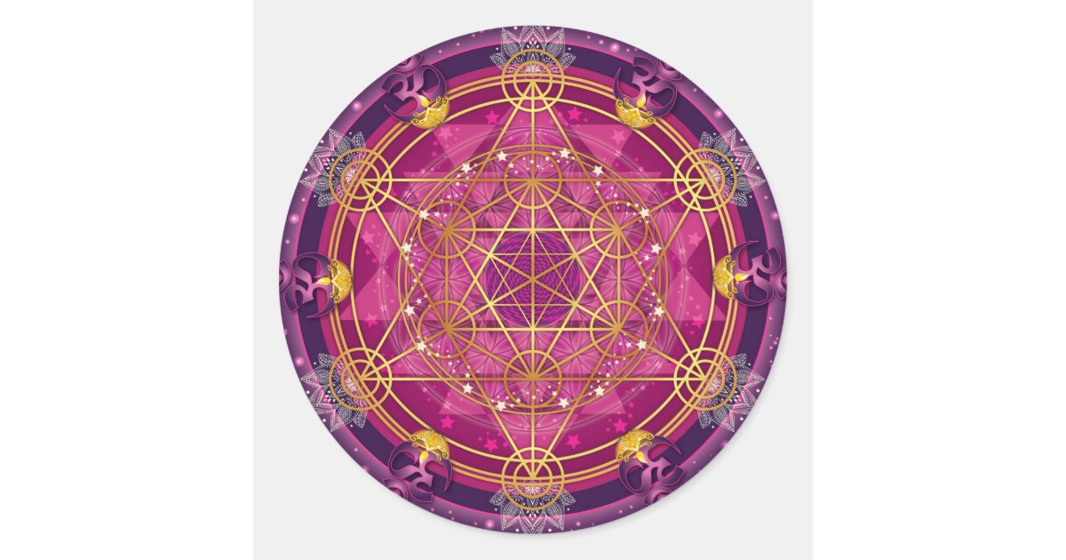 Sticker Metatron | Zazzle