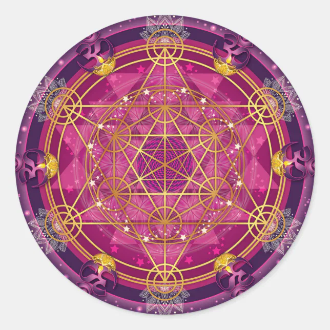 Sticker Metatron | Zazzle