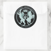 Sticker Military Intelligence Section 6 | Zazzle