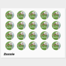 sticker name : Justin | Zazzle