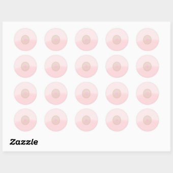 Sticker - Nipple | Zazzle