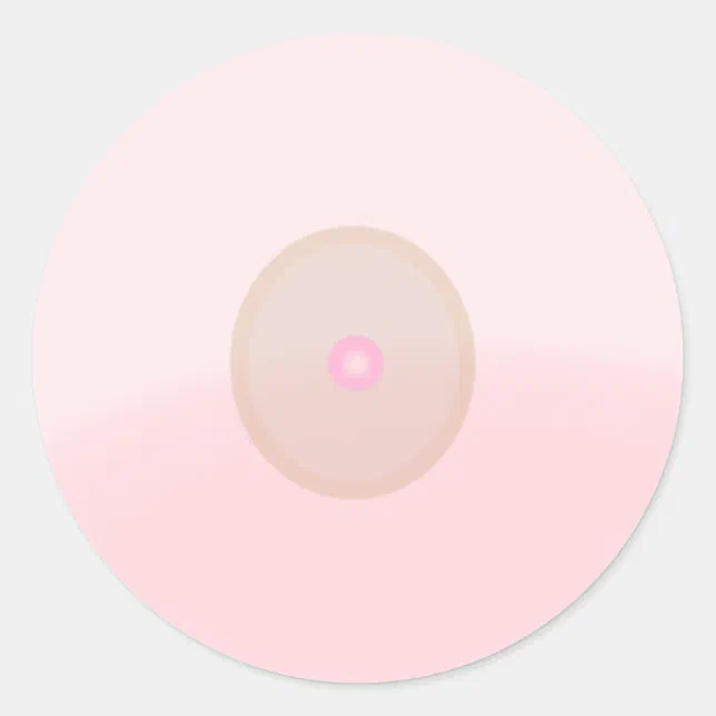 Sticker - Nipple | Zazzle
