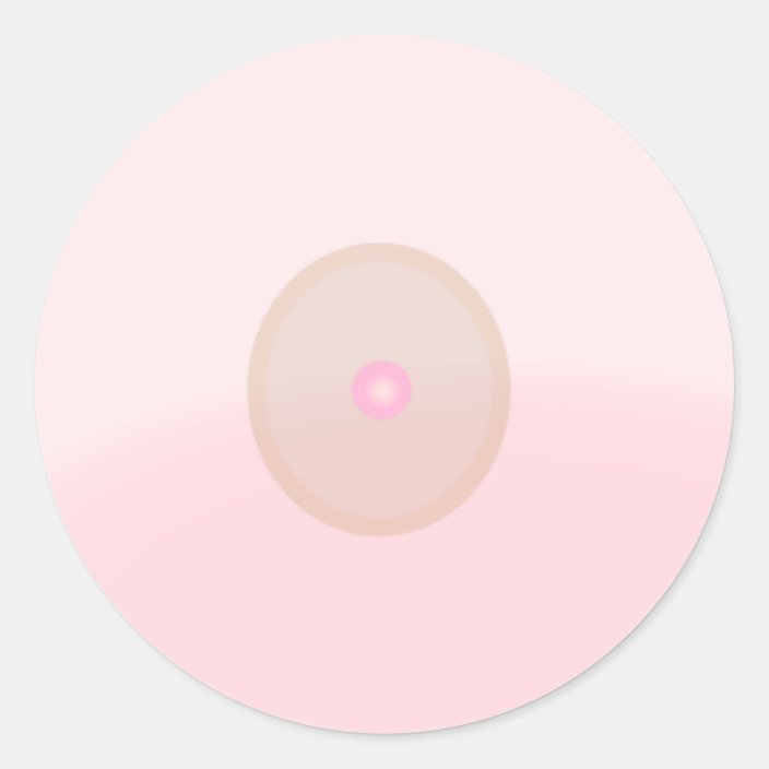 Sticker - Nipple | Zazzle.com