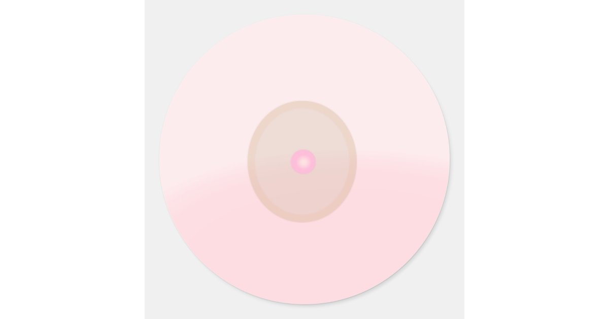 Sticker - Nipple | Zazzle