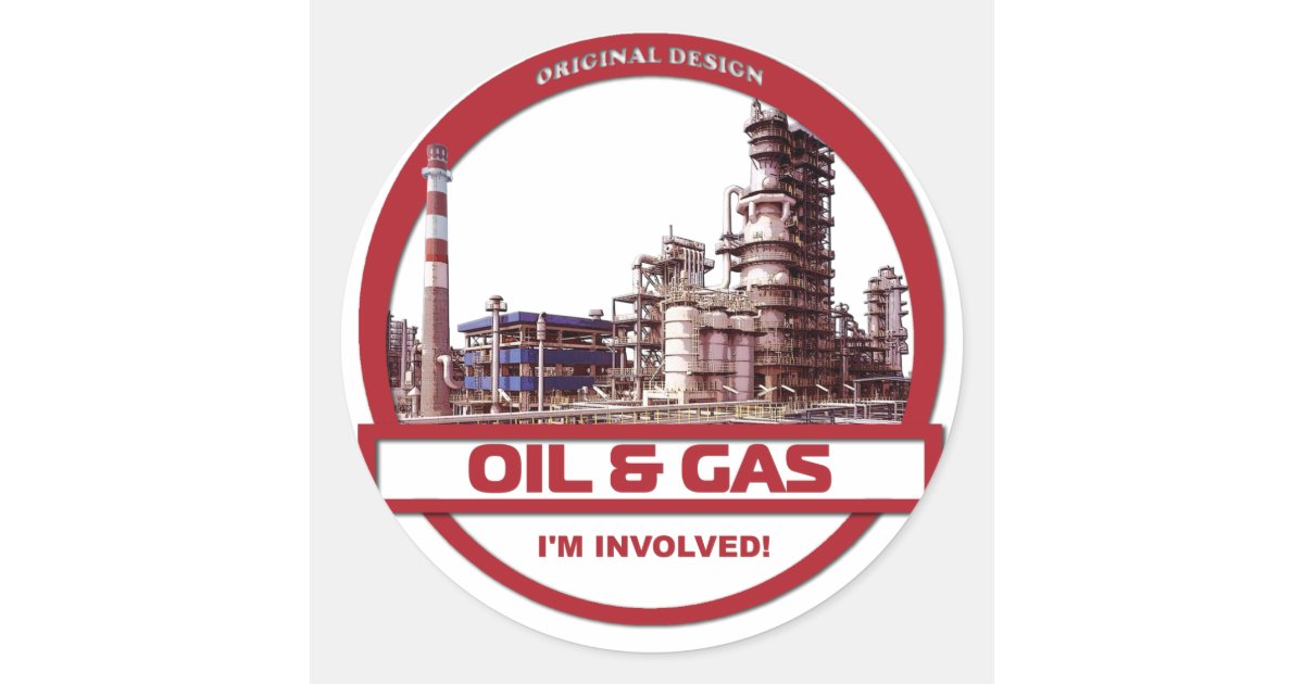 Sticker - Oil & Gas | Zazzle