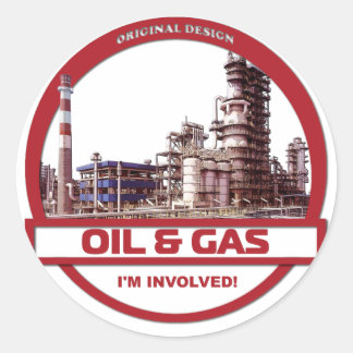 Oil And Gas Stickers | Zazzle