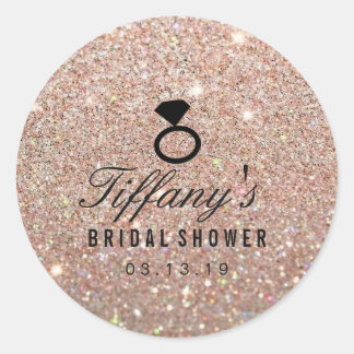 Bridal Shower Stickers | Zazzle