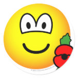 Poppy emoticon : Emoticons @ emofaces.com