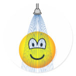 Showering emoticon : Emoticons @ emofaces.com