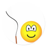 Whipping emoticon : Emoticons @ emofaces.com