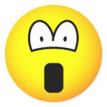 Eek emoticon : Emoticons @ emofaces.com