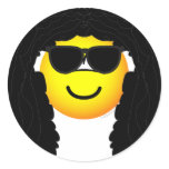 Rocker emoticon : Emoticons @ emofaces.com
