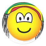 Rasta emoticon : Emoticons @ emofaces.com