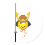 Samurai emoticon : Emoticons @ emofaces.com