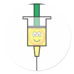 Injection needle emoticon : Emoticons @ emofaces.com