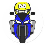 Motorcycle smile : Smilies @ emofaces.com