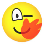 Slap emoticon slapped : Emoticons @ emofaces.com