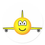 Airplane emoticon Jet : Emoticons @ emofaces.com