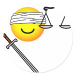 Justice emoticon : Emoticons @ emofaces.com