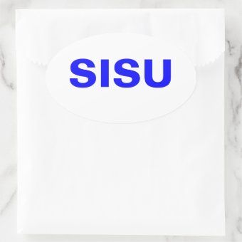 Sticker SISU Nature & Spirit of the Finnish People | Zazzle