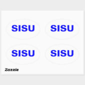 Sticker SISU Nature & Spirit of the Finnish People | Zazzle