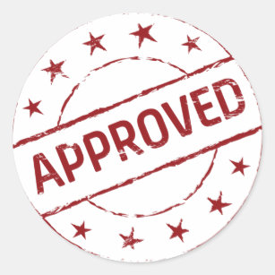Approved Stickers - 100% Satisfaction Guaranteed | Zazzle