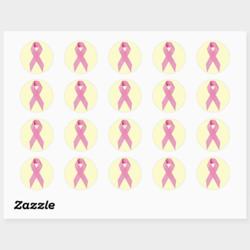 Stickers - Breast Cancer Ribbon | Zazzle