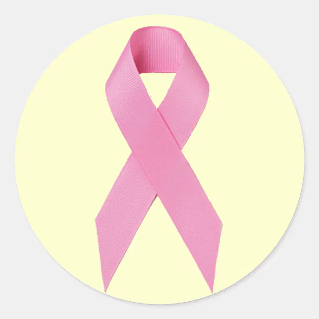 Stickers - Breast Cancer Ribbon | Zazzle