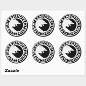 Stickers! Classic Round Sticker | Zazzle