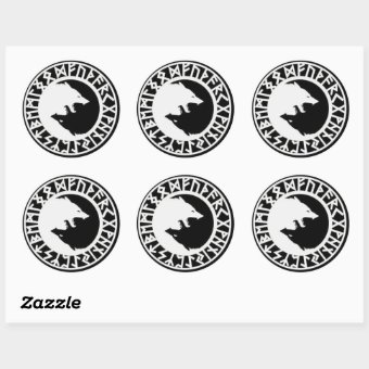 Stickers! Classic Round Sticker | Zazzle