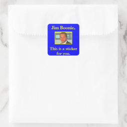 Stickers for Jim Boonie | Zazzle