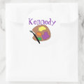 Stickers for name Kennedy | Zazzle