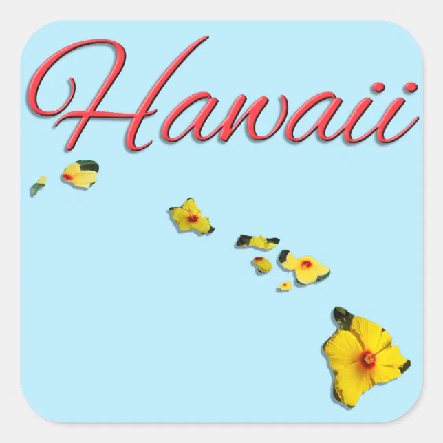 Stickers - HAWAII | Zazzle