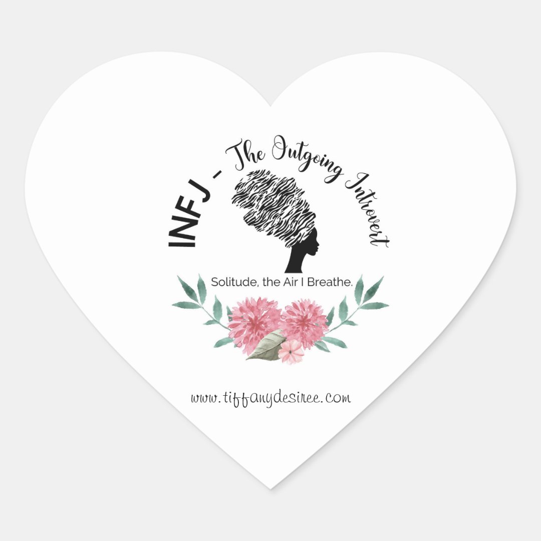 Stickers (INFJ - The Outgoing Introvert) | Zazzle