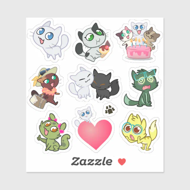 Stickers IRL | Zazzle
