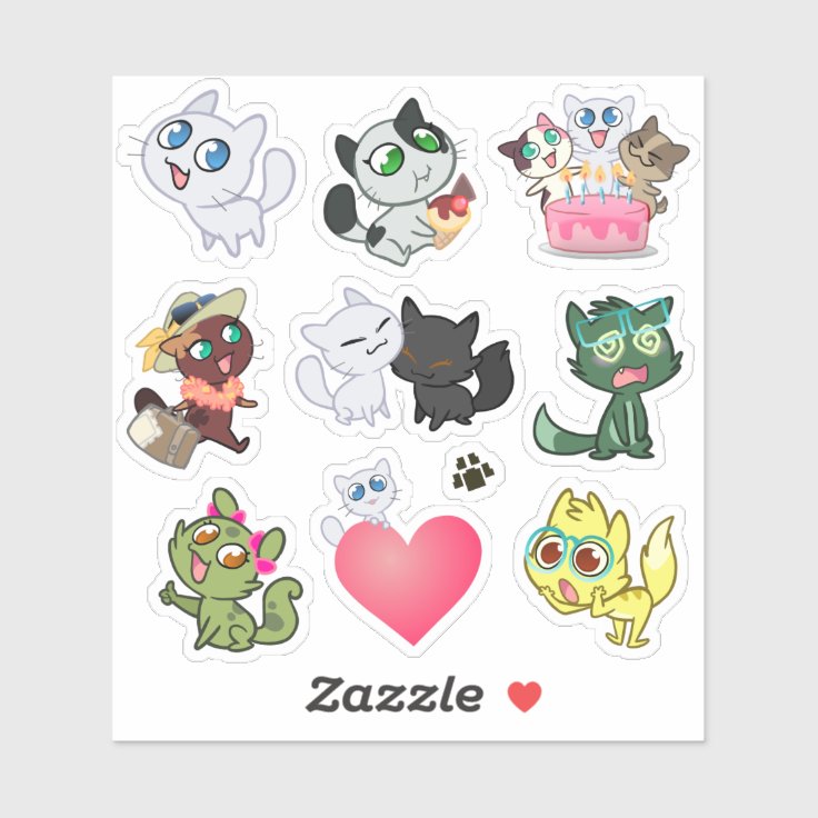 Stickers IRL | Zazzle
