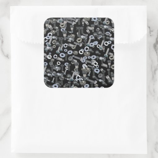 Stickers - Nuts and Bolts | Zazzle