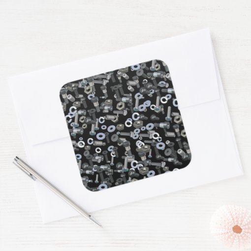 Stickers - Nuts and Bolts | Zazzle