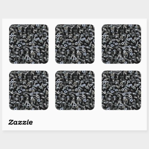 Stickers - Nuts and Bolts | Zazzle