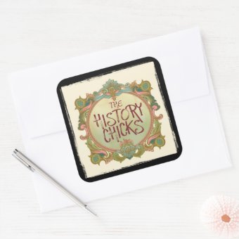 STICKERS! SQUARE STICKER | Zazzle